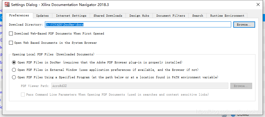 Xilinx Documentation Navigator的使用xilinx Documentation Navigator