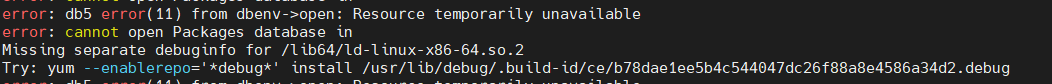 GDB调试程序启动失败的问题_yum --enablerepo='*debug*' install-CSDN博客