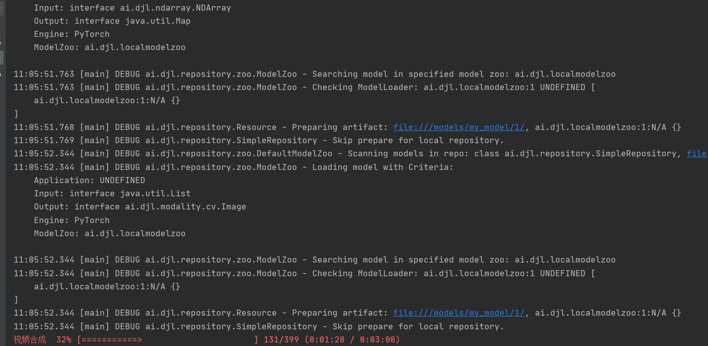 DJL初学者学习笔记（一）：Java启动DJL控制台打印No matching cuda flavor for win found: cu65并且在线下载dll文件解决方案_optengine ...