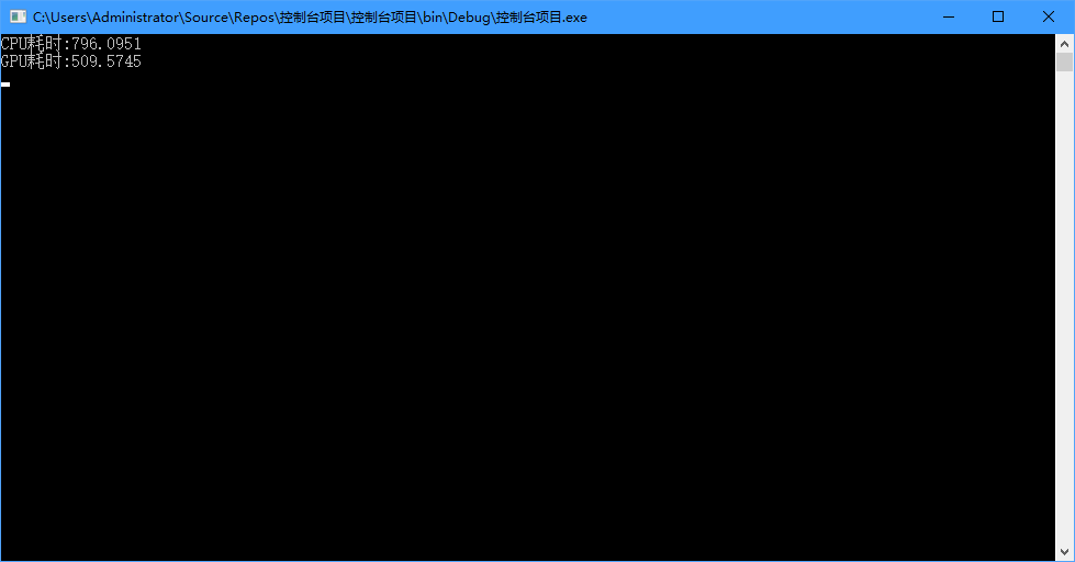 C#的GPU加速方法_c# amplifier加速-CSDN博客