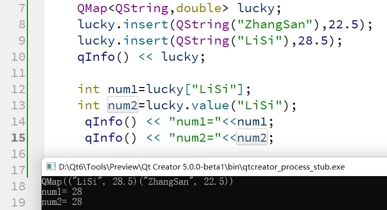 13-Qt6 QMap_qmap uniquekeys qt6版本-CSDN博客