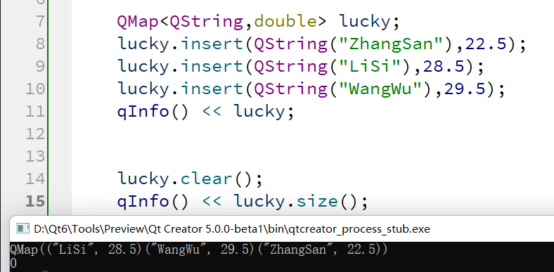 13 Qt6 Qmap 极客之音