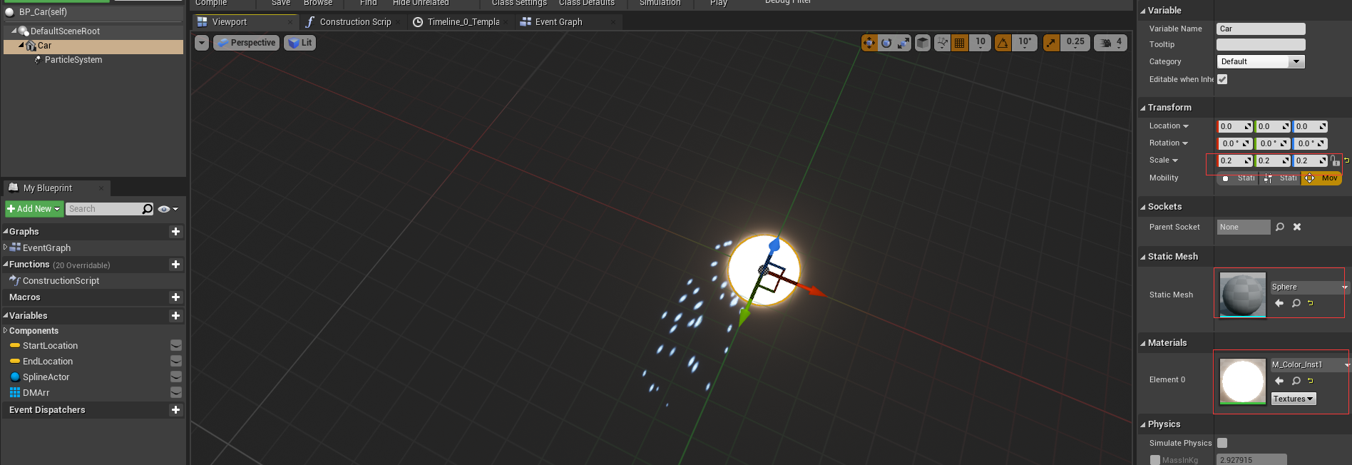 UE4 实现拖尾和车辆轨迹效果_ue 轨迹特效-CSDN博客