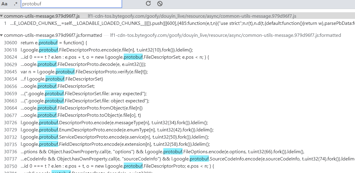 抖音网页直播弹幕 protobuf 推导_抖音protobuf-CSDN博客
