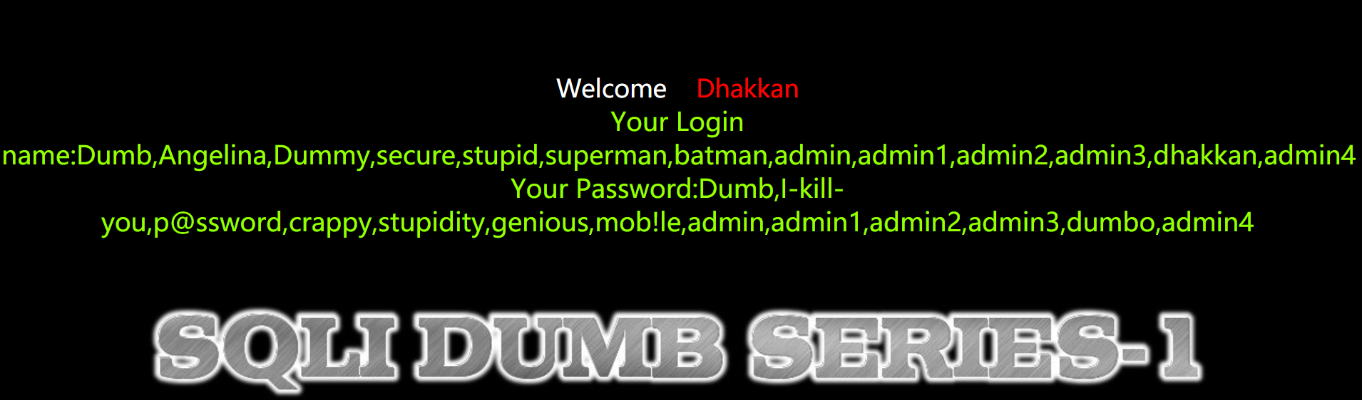 sqli_labs:Less-1 简要SQL注入-基于错误的单引号字符串_在sqli-labs中如何判断(?id=1'报错 ?id=1' --+不报错)-CSDN博客