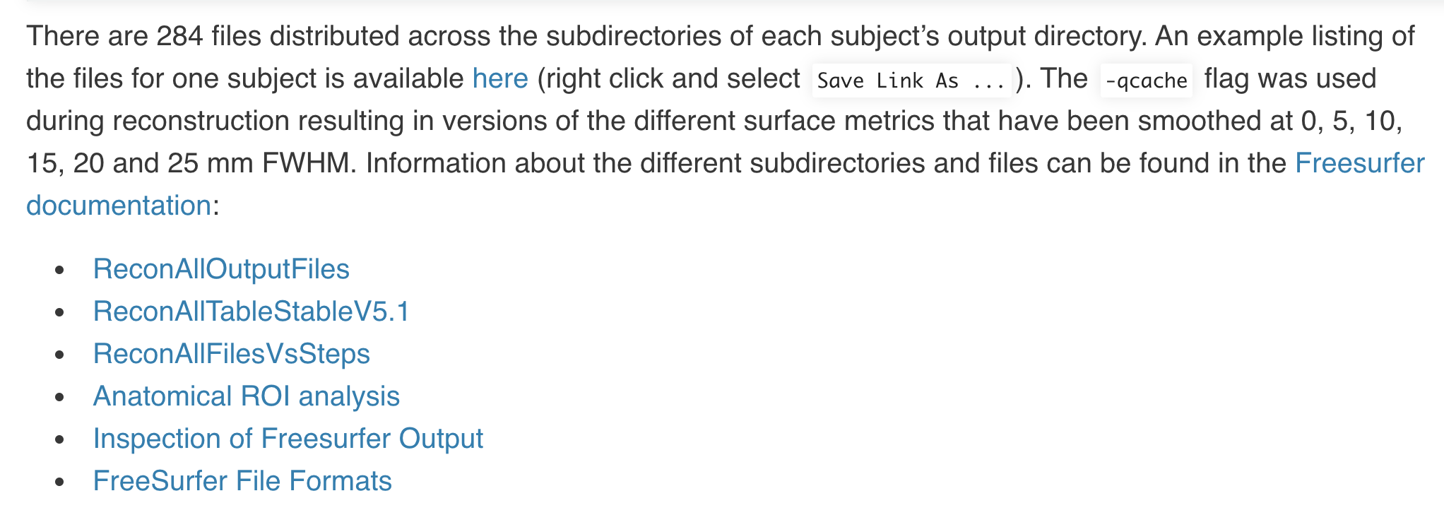 freesurfer reconall结果文件介绍_freesurfer 结果文件夹 查看-CSDN博客
