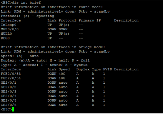 H3C IRF2虚拟化配置及最佳实践_irf2配置-CSDN博客