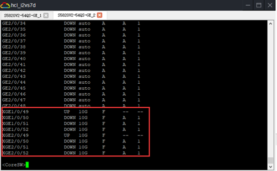 H3C IRF2虚拟化配置及最佳实践_irf2配置-CSDN博客