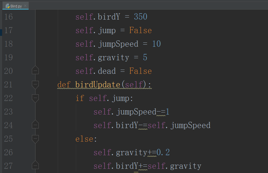 Pygame开发Flappy Bird小游戏（上）_pygame飞翔的小鸟怎么让小鸟自由下落-CSDN博客