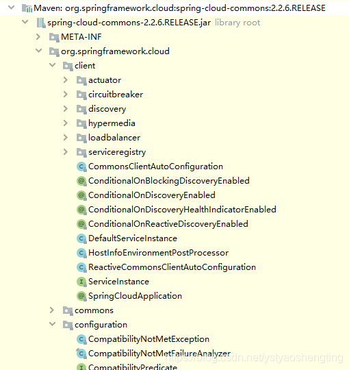 Spring Cloud Commons之loadbalancer Bean Org Springframework Cloud Client Loadbalance Csdn博客