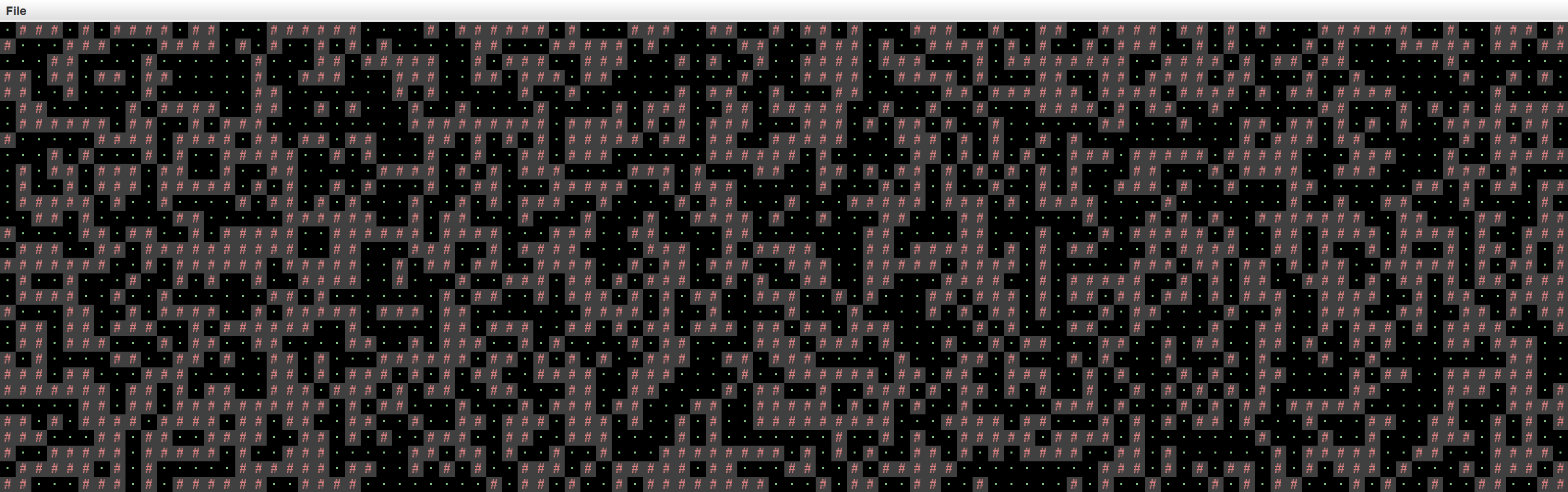 CS61B project 2 示例图的地牢地图房间走廊地图生成洞穴地图生成方法_cs61broom-CSDN博客