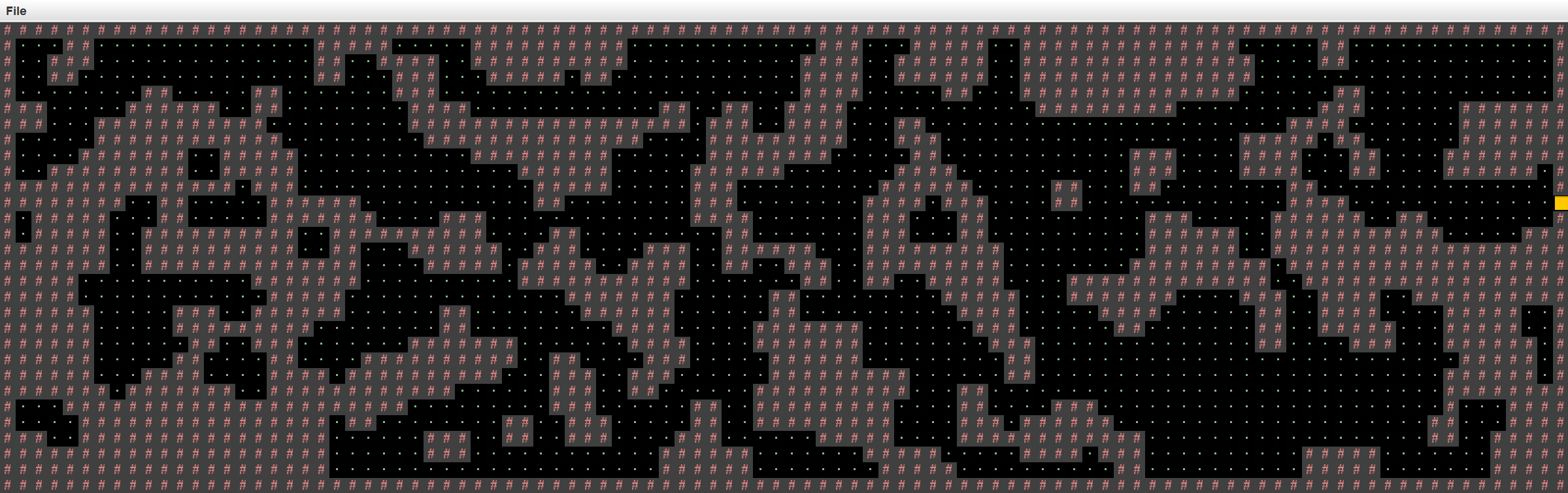 CS61B project 2 示例图的地牢地图房间走廊地图生成洞穴地图生成方法_cs61broom-CSDN博客