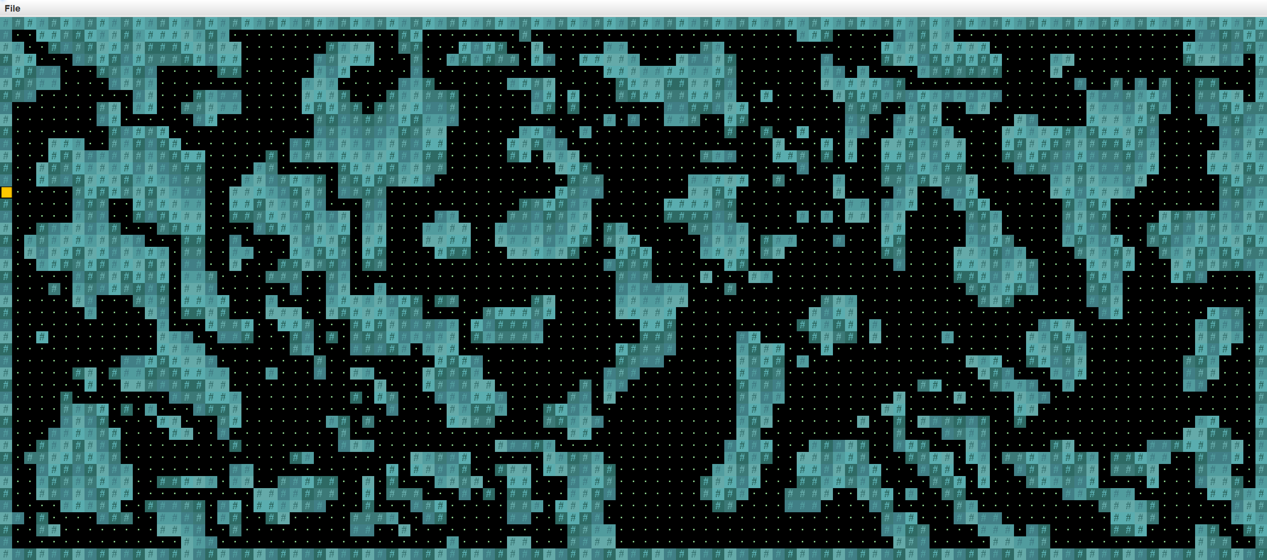 CS61B project 2 示例图的地牢地图房间走廊地图生成洞穴地图生成方法_cs61broom-CSDN博客