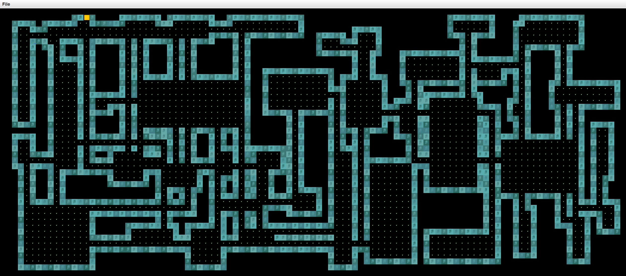 CS61B project 2 示例图的地牢地图房间走廊地图生成洞穴地图生成方法_cs61broom-CSDN博客