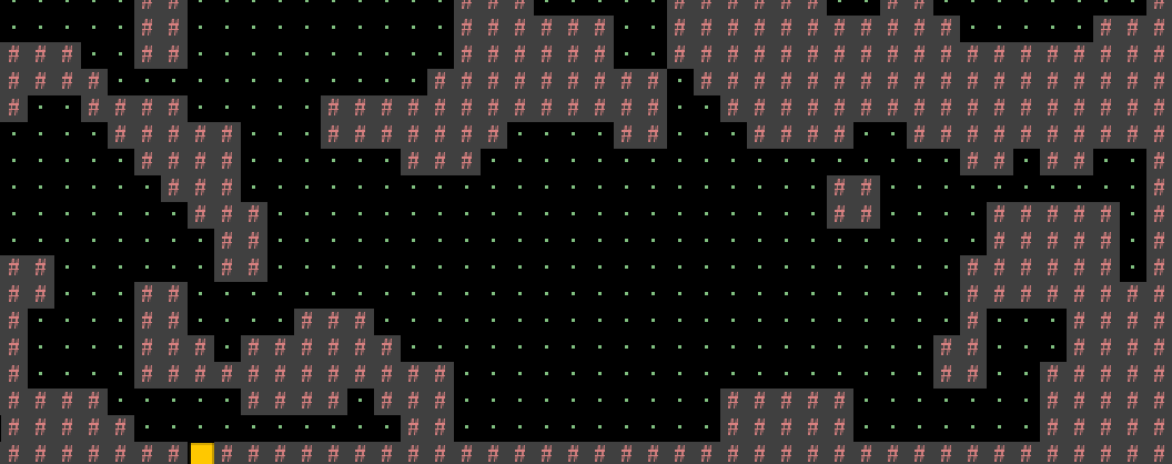 CS61B project 2 示例图的地牢地图房间走廊地图生成洞穴地图生成方法_cs61broom-CSDN博客