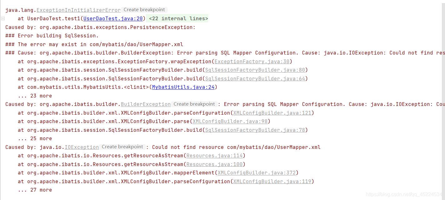 Cause Org Apache Ibatis Builder Builderexception Error Parsing Sql