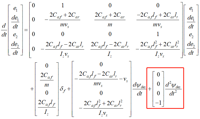 Apollo Control——超详细入门教程(一)：基于道路误差的车辆动力学模型-CSDN博客
