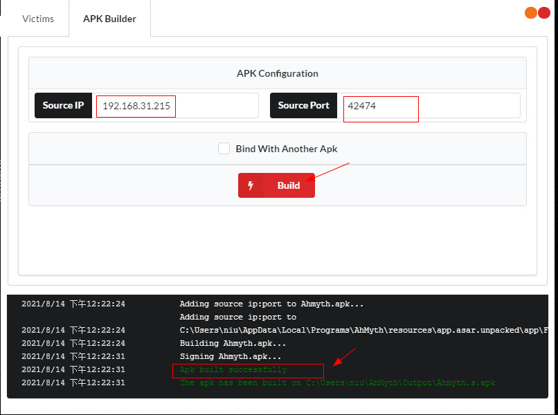 AhMyth远程控制手机实践_02be55f的博客-CSDN博客_ahmyth下载