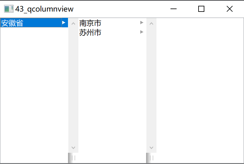 QColumnView_onestart_2021的博客-CSDN博客