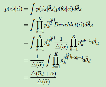 Gibbs采样算法求解LDA_吉布斯采样lda java 刘俊卿-CSDN博客