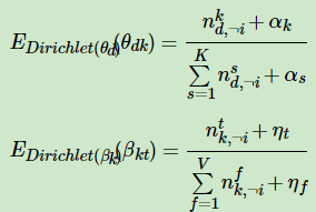 Gibbs采样算法求解LDA_吉布斯采样lda java 刘俊卿-CSDN博客