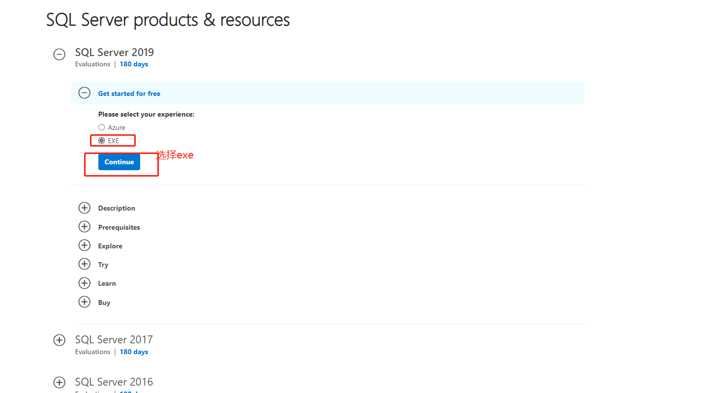 SQL Server2019安装步骤记录_sql2019-ssei-eval-CSDN博客