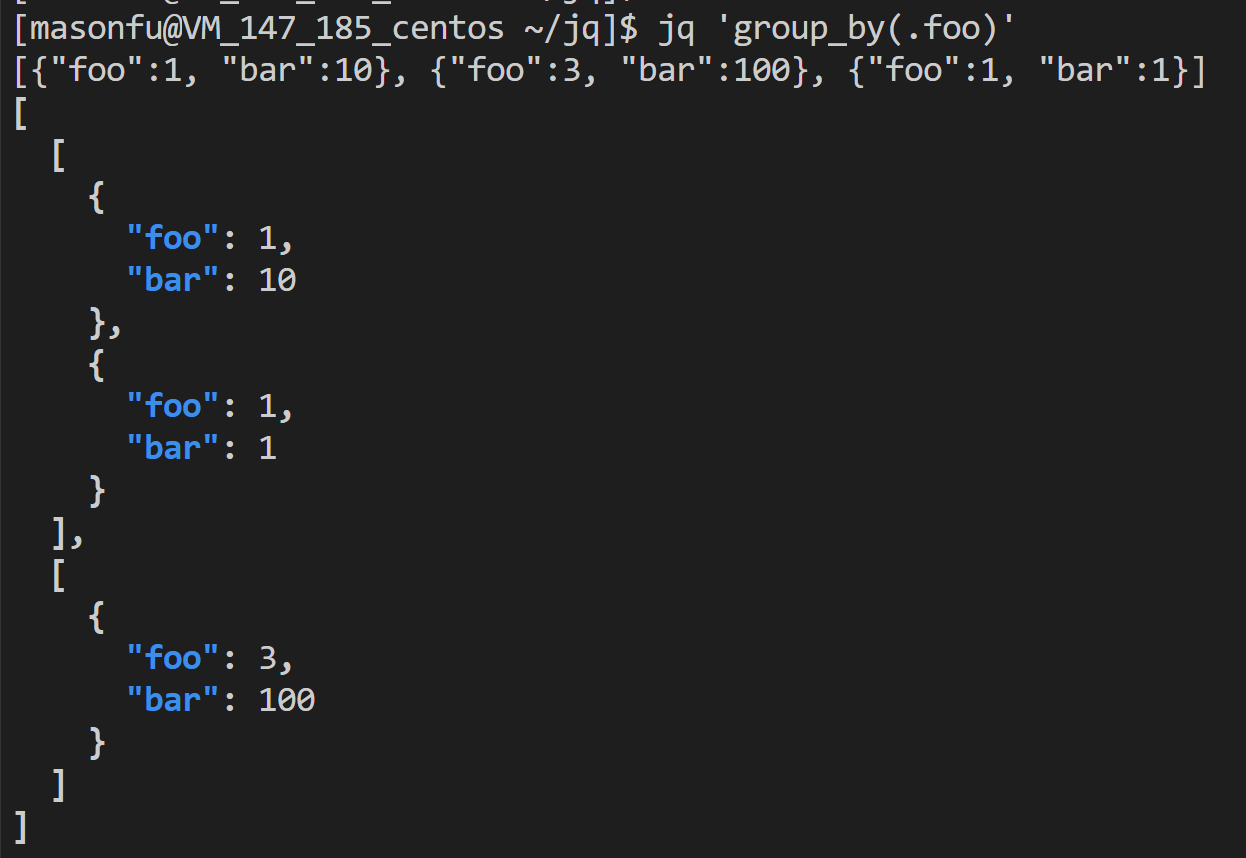 Linux JQ 命令学习笔记_jq命令-CSDN博客
