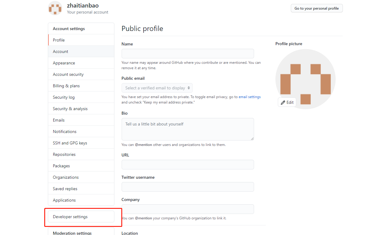 Github-PAT(Personal Access Token)_github pat-CSDN博客