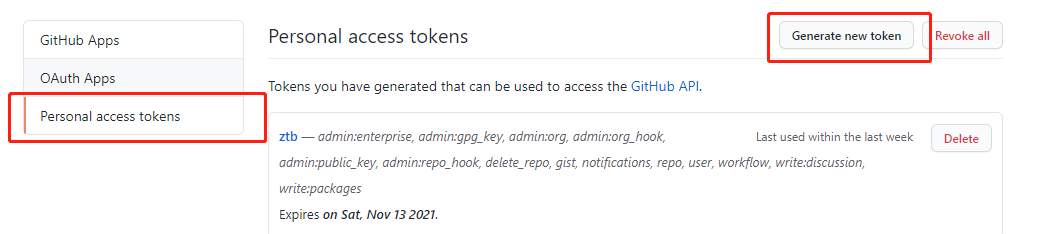 Github-PAT(Personal Access Token)_github pat-CSDN博客
