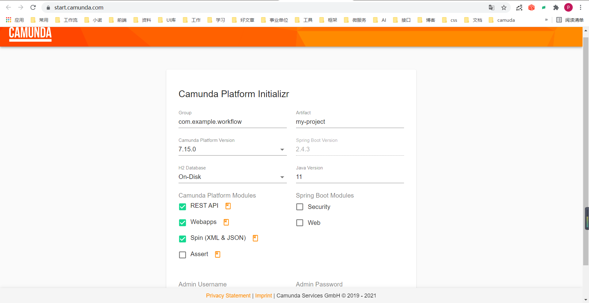 开启camunda权限_camunda login failed : wrong credentials, locked u-CSDN博客