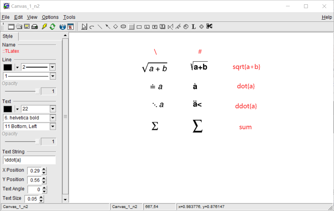 【ROOT from CERN】——LaTeX与TLatex类-CSDN博客