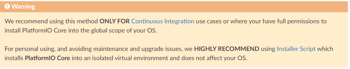 Anconda创建虚拟环境安装PlatformIO Core（CLI）并配置Clion用platformIO开发esp32（详细配置流程）_get-platformio.py-CSDN博客