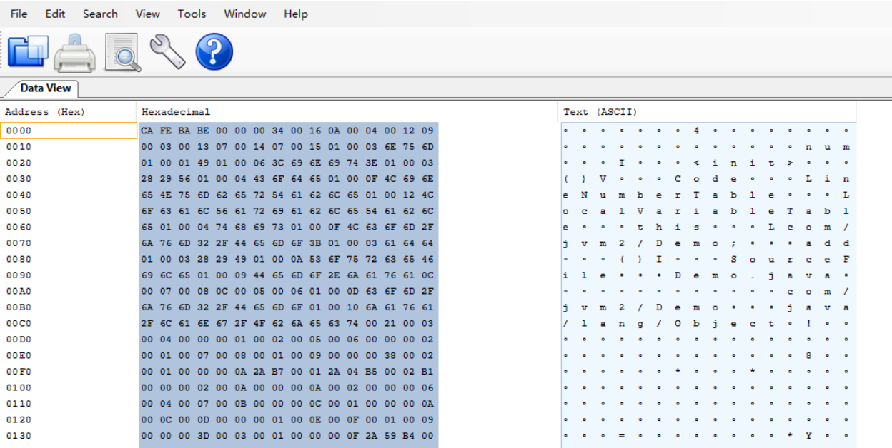 Binary Viewer导出文件信息的方法_binaryviewer-CSDN博客