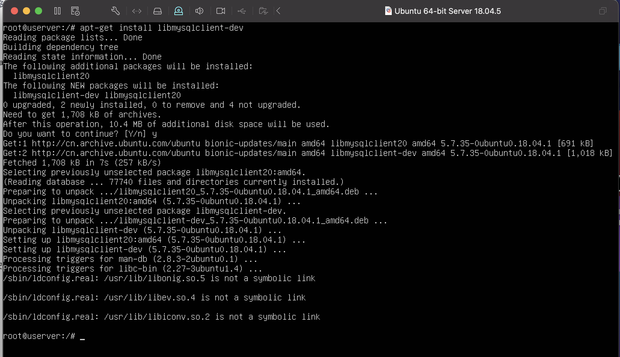 安装libmysqlclient18_5.6.25-0ubuntu1_amd64.deb包解决libmysqlclient.so.18找不到问题_libmysqlclient.so下载-CSDN博客