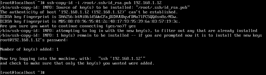linux配置ssh互信_ssh root@192.168.1.1 10122-CSDN博客