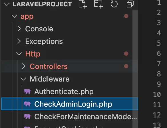 Laravel实战项目之登录中间件 Laravel中间件登录 Csdn博客