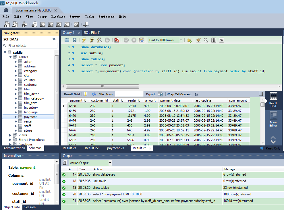 Mysql 80新特性（第一篇）—开窗函数 Csdn博客 
