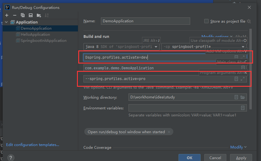 06-动态配置切换---profile/yml_yml profiles: active:-CSDN博客