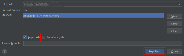 git stash (idea操作)_idea git stash用法-CSDN博客