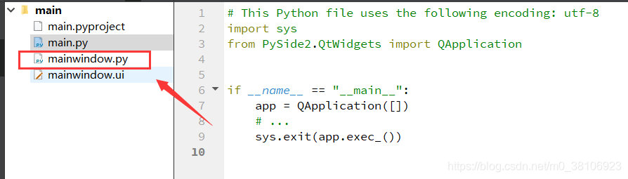Python Qt Gui设计:将ui文件转换为python文件的三种妙招(基础篇—2)pyqt Ui转py Csdn博客