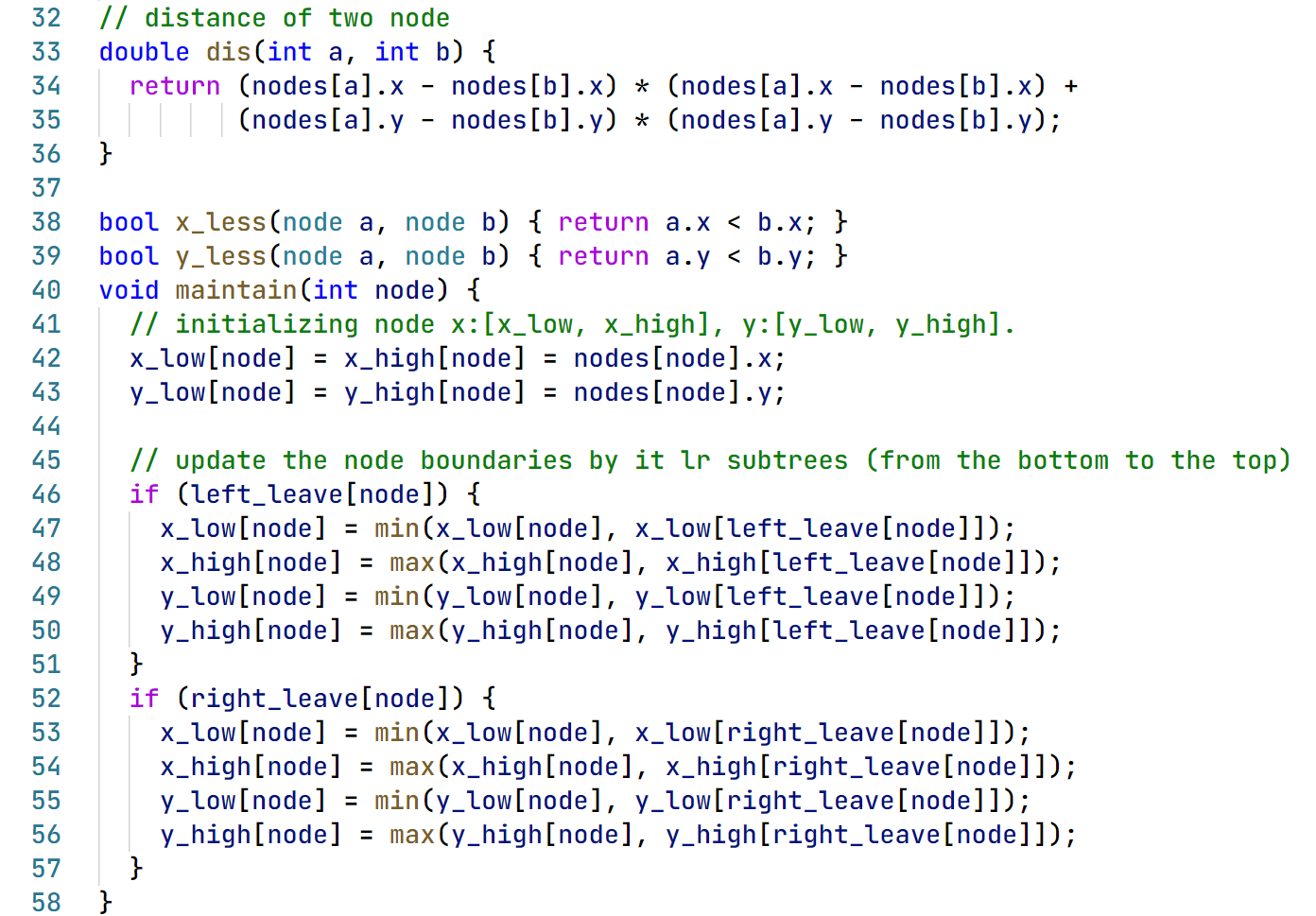 KD-Tree 数组版 kd树最近邻查询 kd树范围查询_kdtree oiwiki-CSDN博客