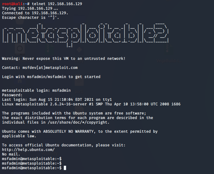 metasploitable2靶机-CSDN博客