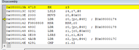 用之前使用正常的keil工程调试程序时，一直卡在 0x00000000 的解决方案_keil5进入debug后卡在0x00-CSDN博客