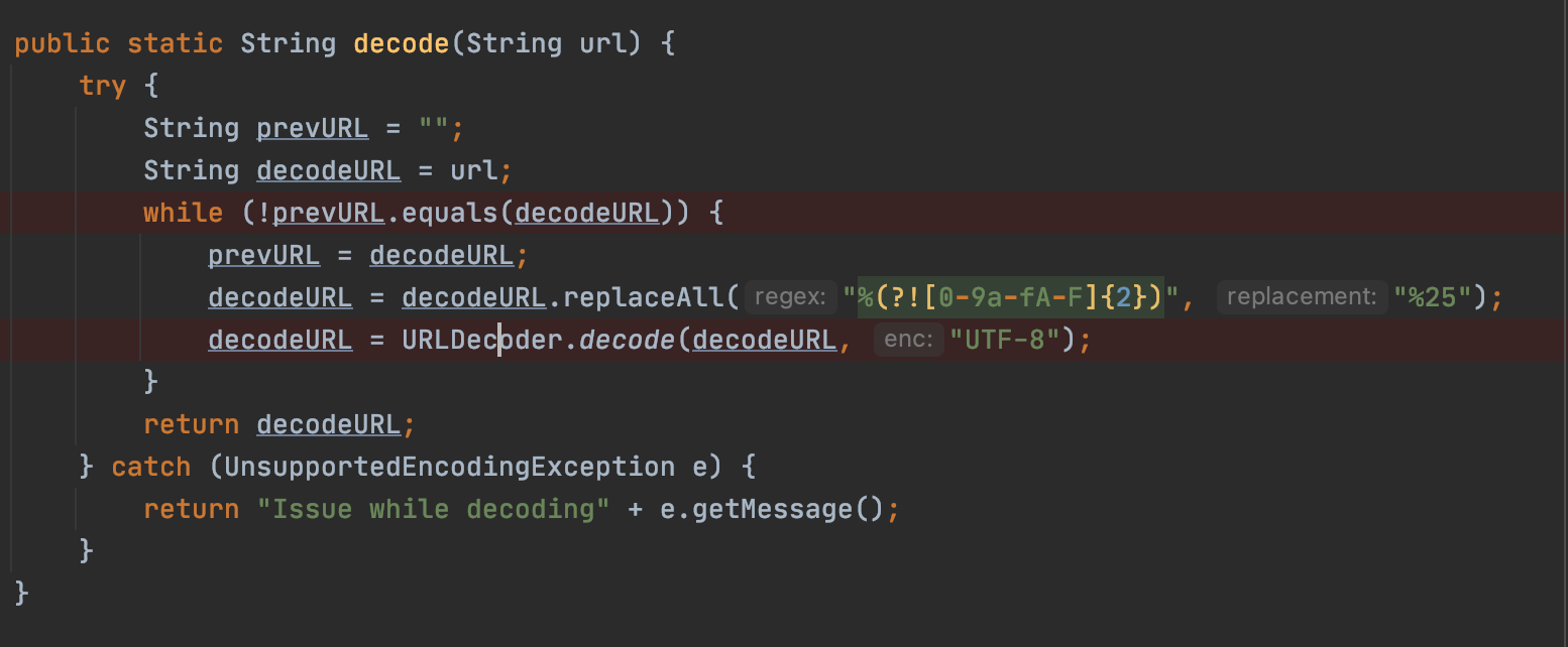 URLDecoder.decode url转码百分号问题_urldecoder.decode %-CSDN博客