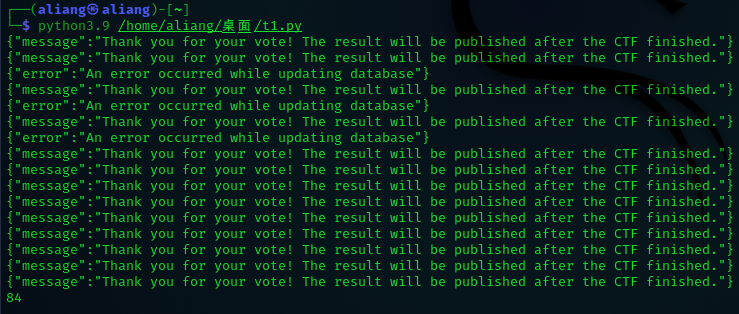 BUUCTF--[HarekazeCTF2019]Sqlite Voting_[harekazectf2019]sqlite voting 1-CSDN博客