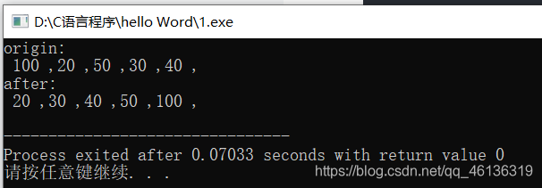 对数组中的元素进行大小排序void Sortint A Int I0 Int N4 Int J Csdn博客 5574