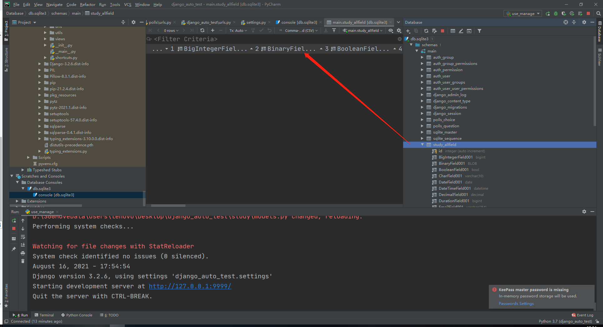 pycharm：访问数据库_怎么查看pycharm的数据库-CSDN博客
