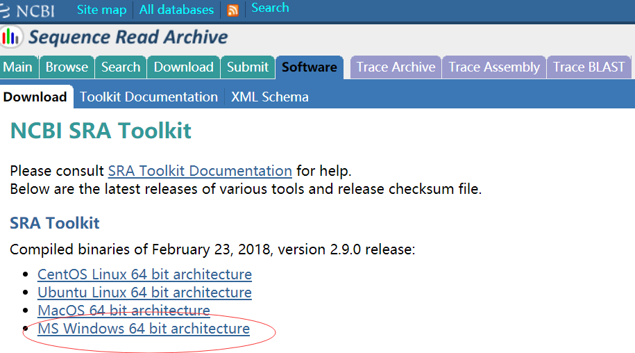 Windows下sratoolkit使用步骤_sra文件怎么打开-CSDN博客