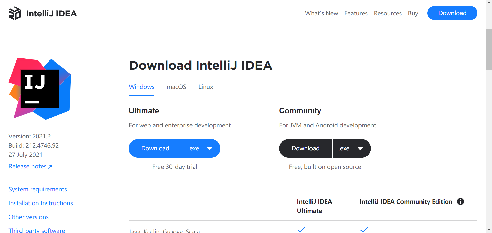 IntelliJ IDEA 2021.2下载及安装教程_idea2021.2下载-CSDN博客